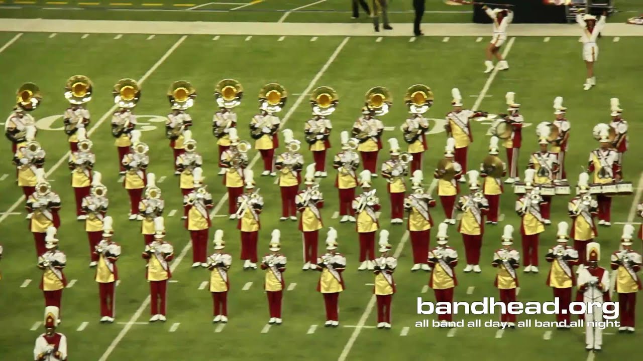 Bethune Cookman Marching Band (2011) - Honda Battle of the Bands - YouTube