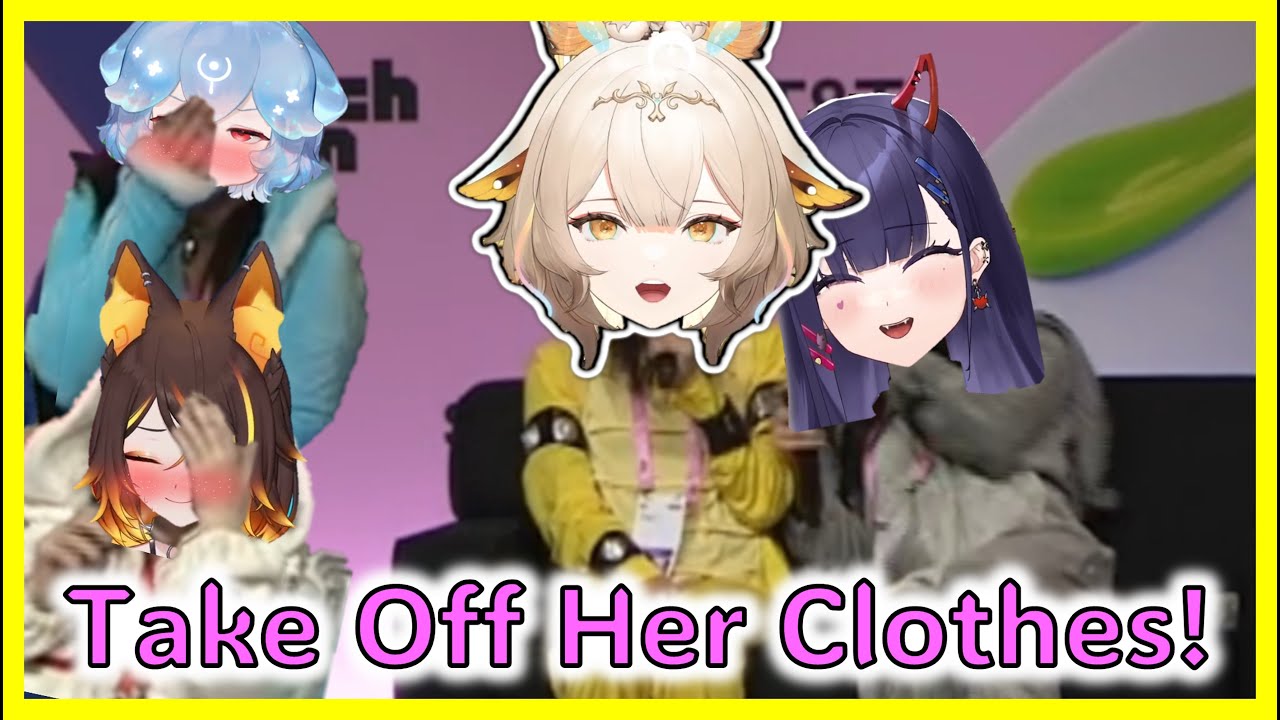 Yuzu Couldn't Help Herself at IRL TwitchCon (ft Numi, Bao, Sinder ...