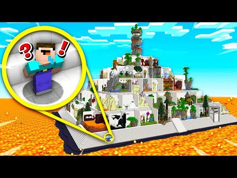 MINECRAFT NOOB vs WORLD'S LONGEST PARKOUR PYRAMID! (100 STAGES!)