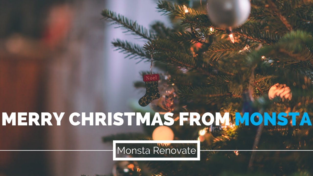 Merry Christmas from Chief Monsta & the Monsta Crew - YouTube