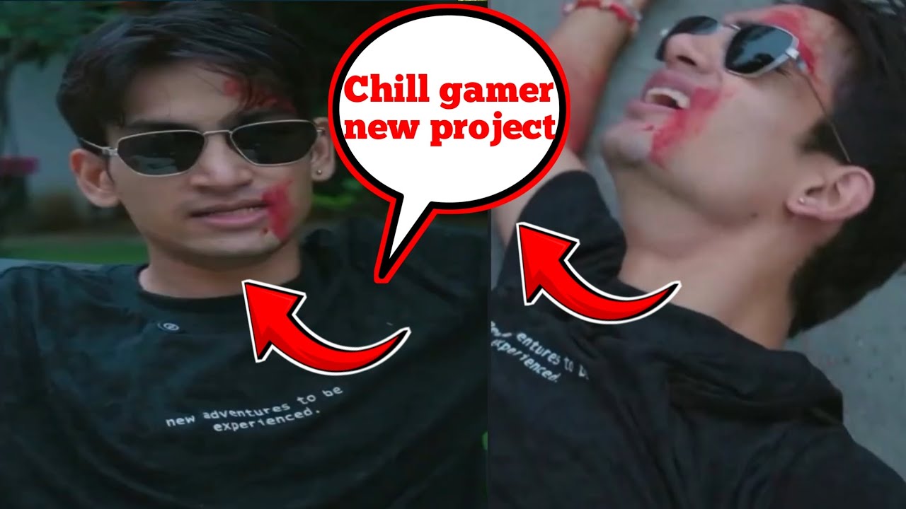 Chill gamer First new video song shoot || Teajar out || chill Amaging ...