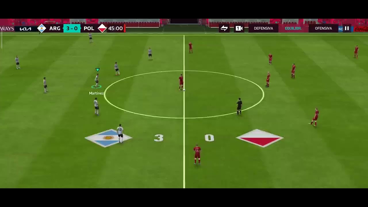 jogando FIFA mobile arg 🆚 Pol - YouTube