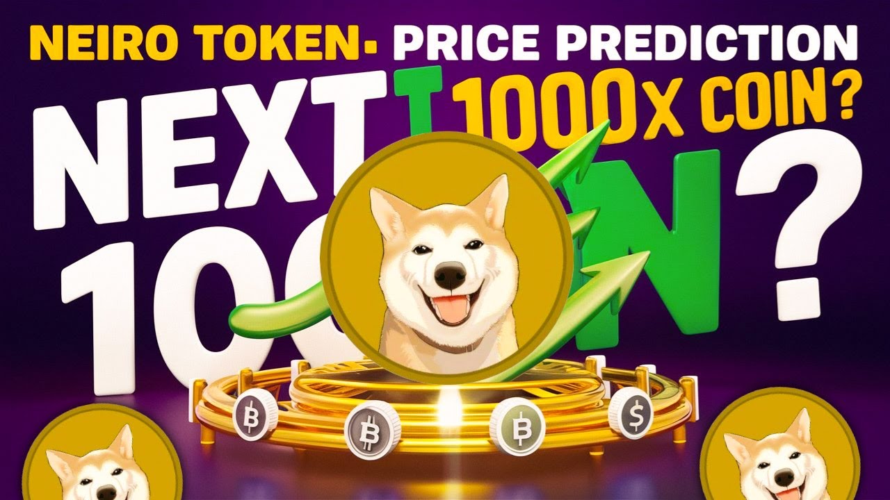 Neiro Token Price Prediction || एक और नया में Coin || Next 10X -100X ...