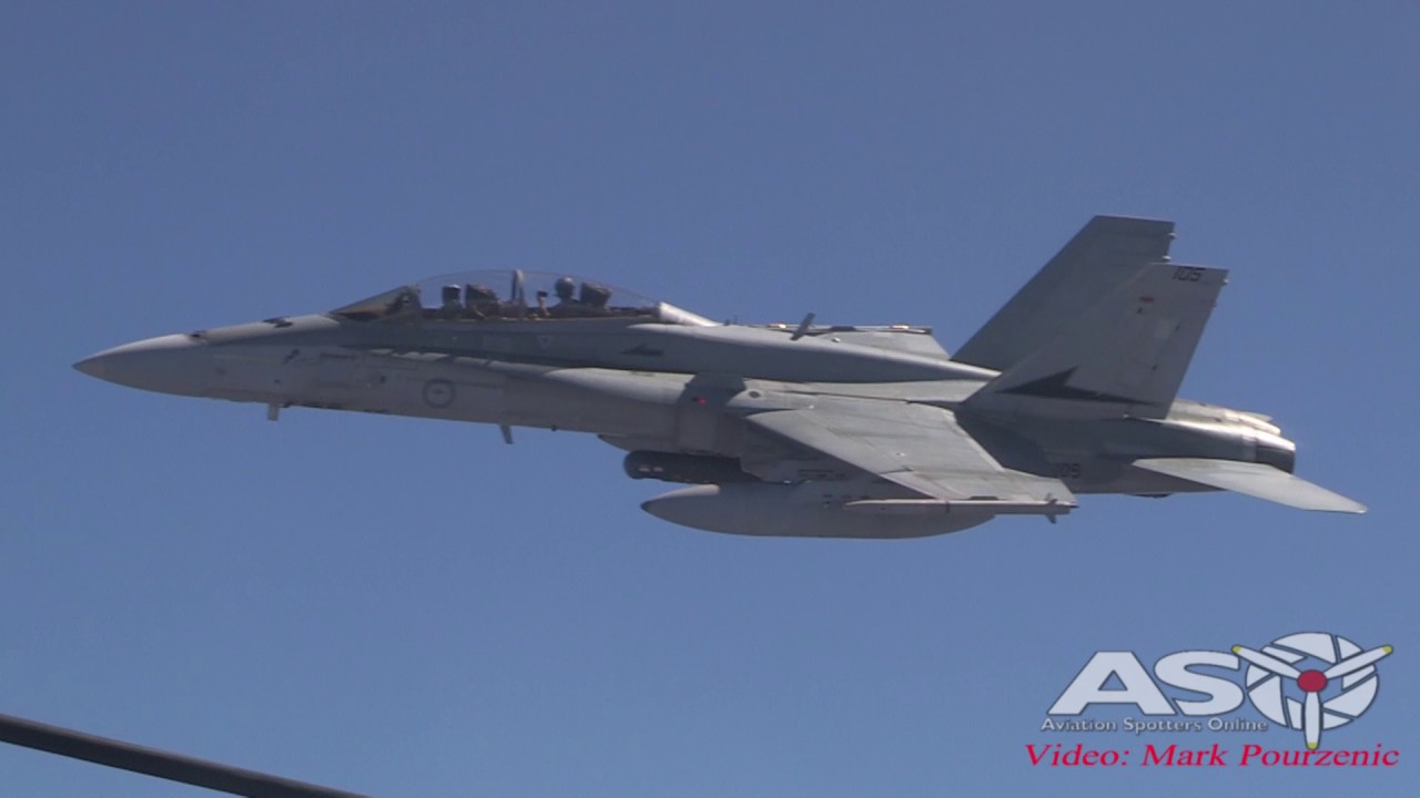 33SQN KC- 30A Refuelling Sortie Exercise Diamond Storm 2017 - YouTube