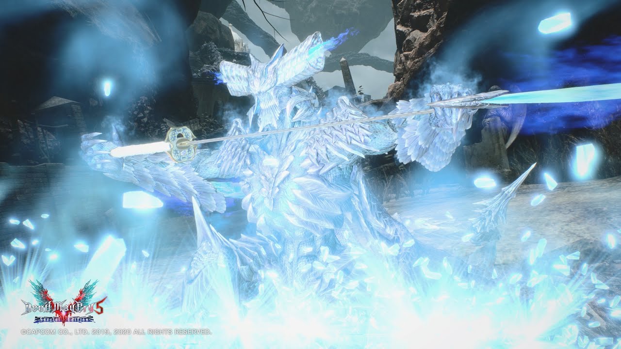 Devil May Cry 5 Special Edition Vergil vs Cavalier Angelo DMD No damage ...