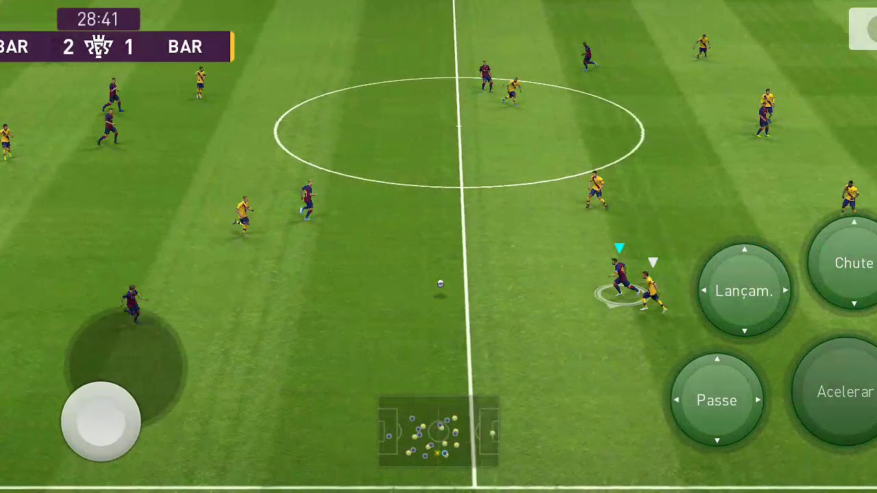 Tic Tac do Barcelona 🤫 PES 2020 Mobile - YouTube