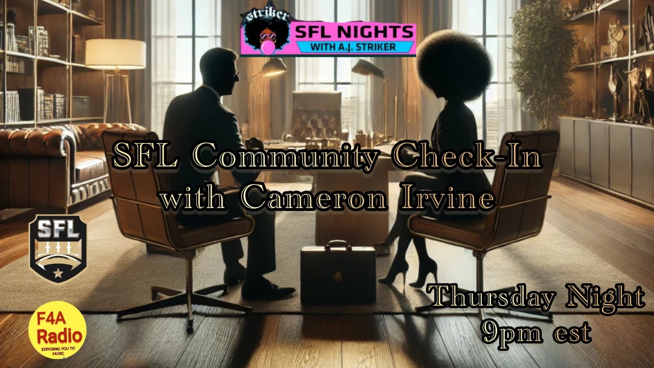 SFL Nights: SFL Community Check-in with Cameron Irvine - YouTube