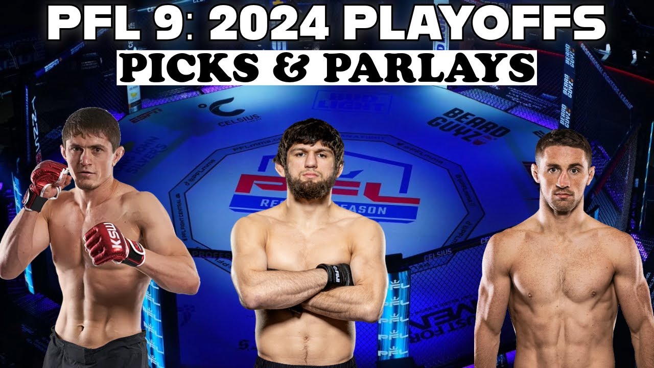 Full Card Predictions PFL 9: 2024 Playoffs - YouTube