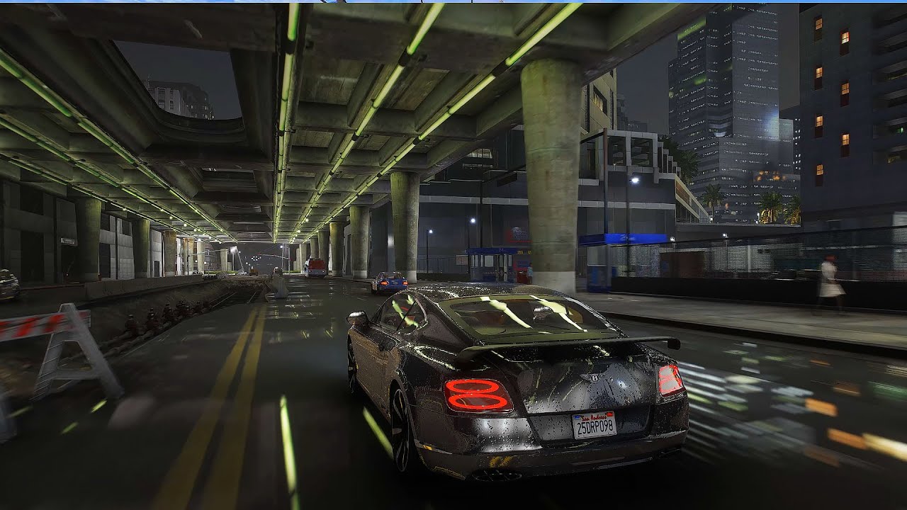 Realistic Car Sound And Realistic Vegetation With Photorealistic ...