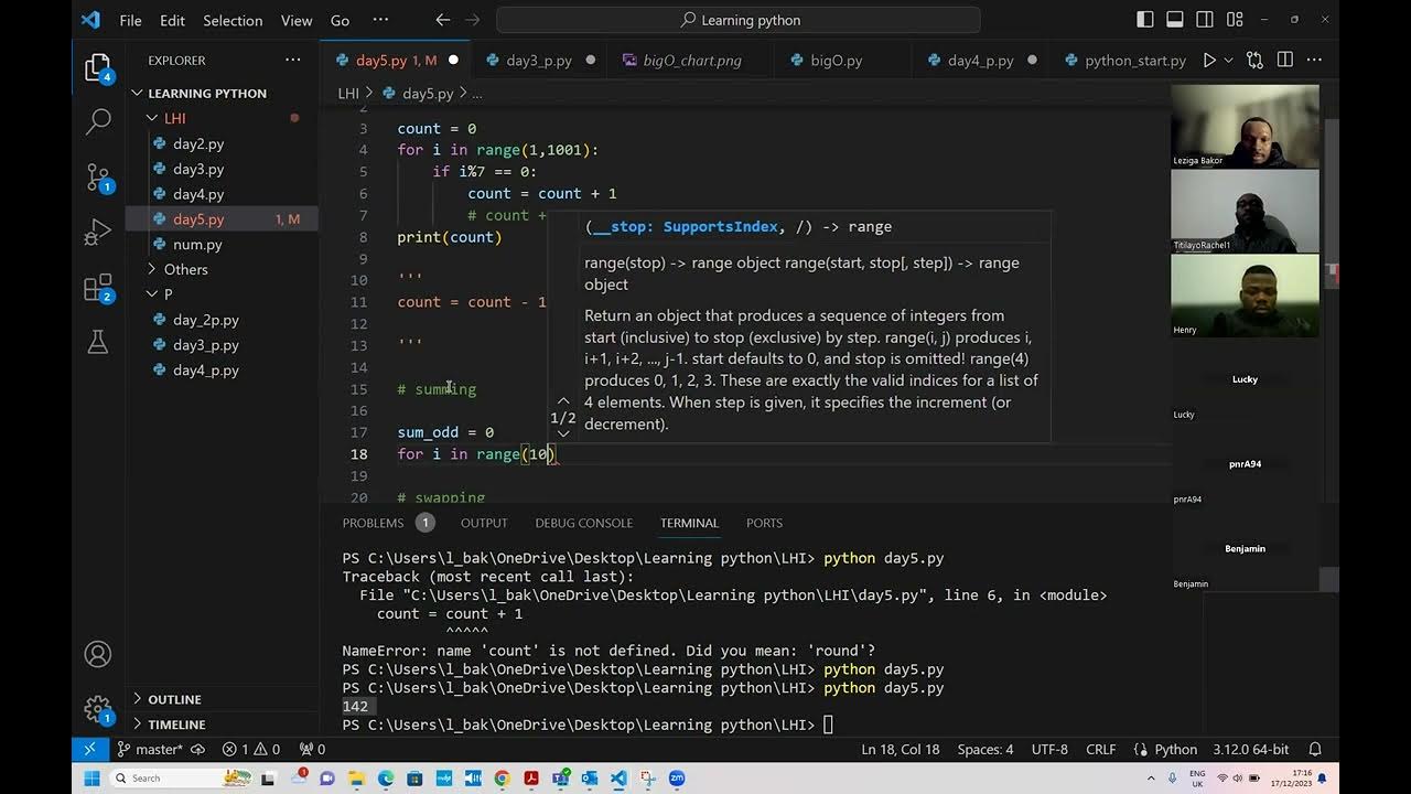 Counting, Summing, Swapping and Flag Variables - YouTube