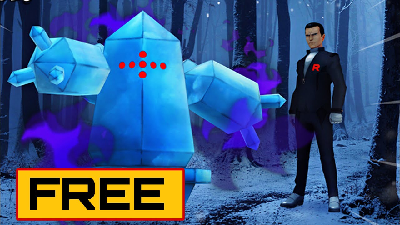 Finally Shadow Regice in Pokemon Go announced - YouTube