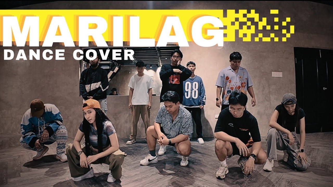 Marilag - dionela Roshe dance cover (mastermind🧠) - YouTube