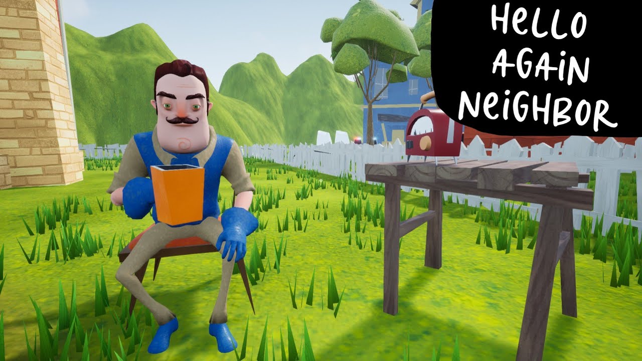 Hello Again Neighbor - Hello Neighbor mod kit - YouTube