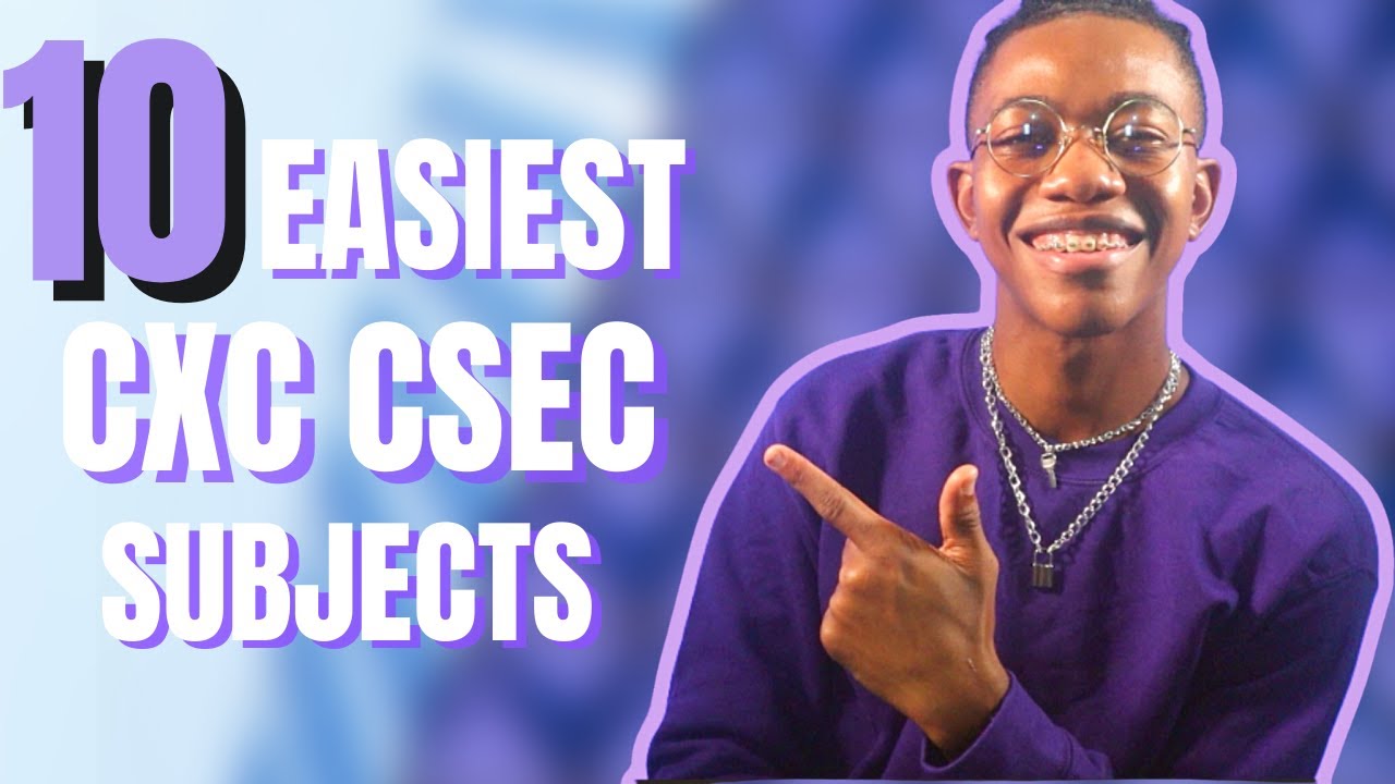 Cxc Csec Subjects