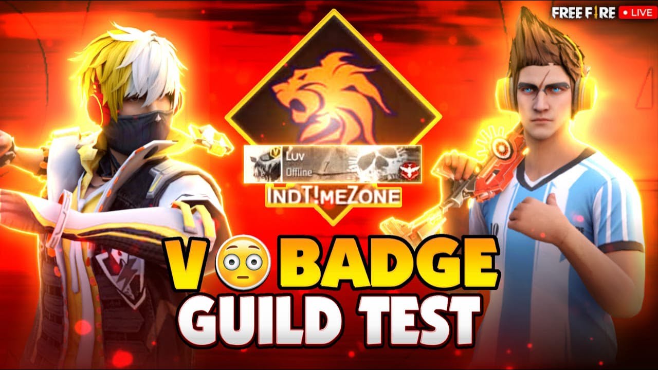 FREE FIRE LIVE GUILD TESTING | GUILD TEST LIVE | FF LIVE GUILD TEST # ...