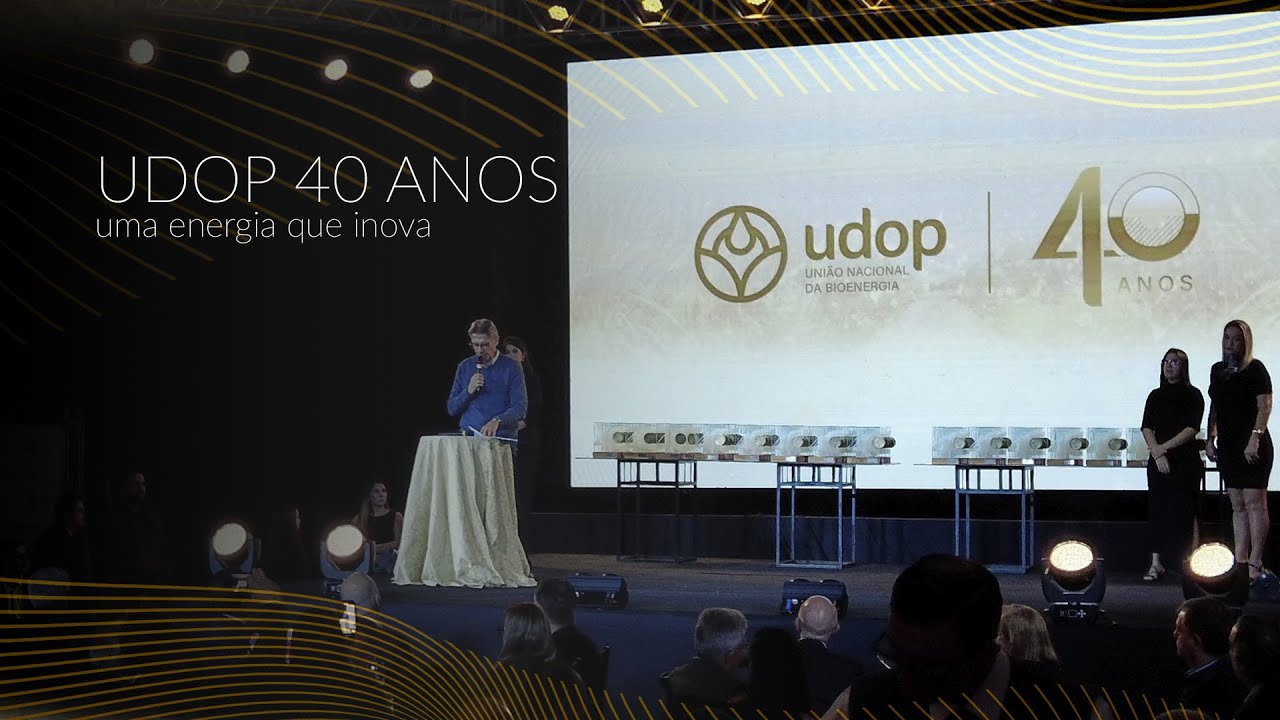 UDOP celebra 40 anos com nova marca e novas associadas - YouTube