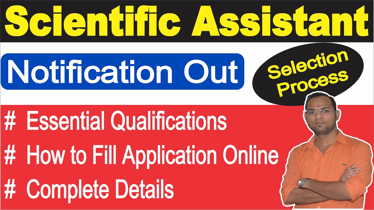 SSC Scientific Assistant in IMD (Indian Metrological Department) Exam ...