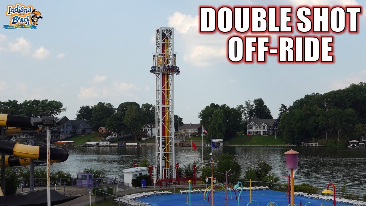 Double Shot Off-Ride Footage, Indiana Beach S&S Drop Tower | Non ...
