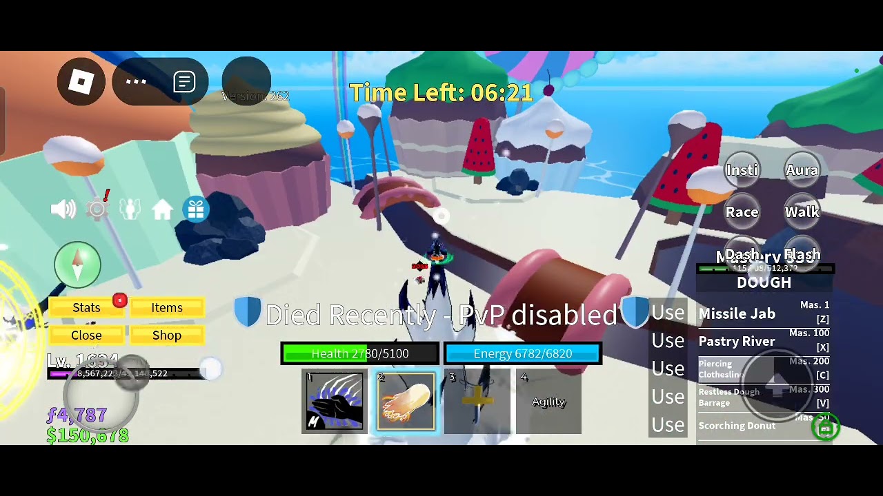 AWAKENING DOUGH IN BLOX FRUITS! - YouTube