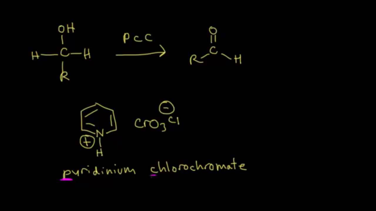 Oxidation of alcohols (examples) | Chemical Processes | MCAT | Khan ...