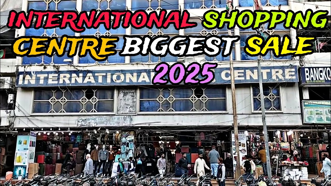 International Shopping Center Karachi | Zainab Market Karachi | Jackets ...
