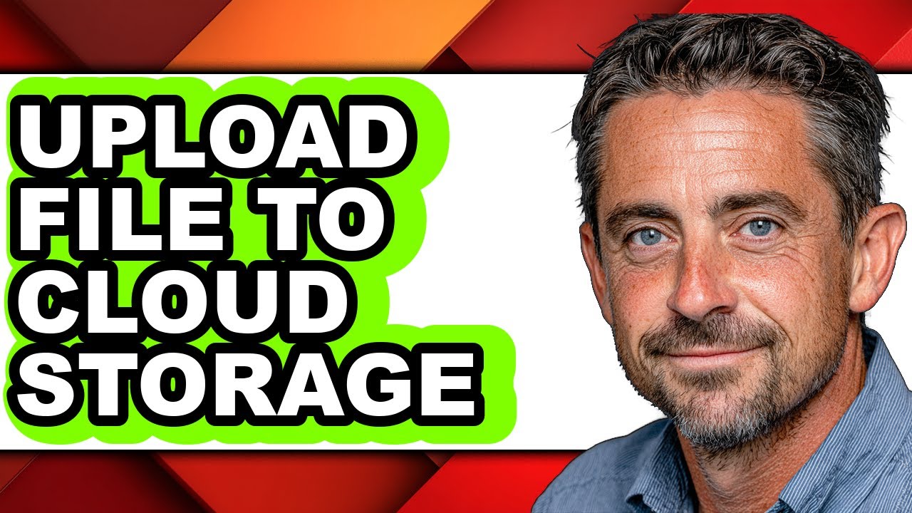 How to Upload File to Cloud Storage (updated) - YouTube