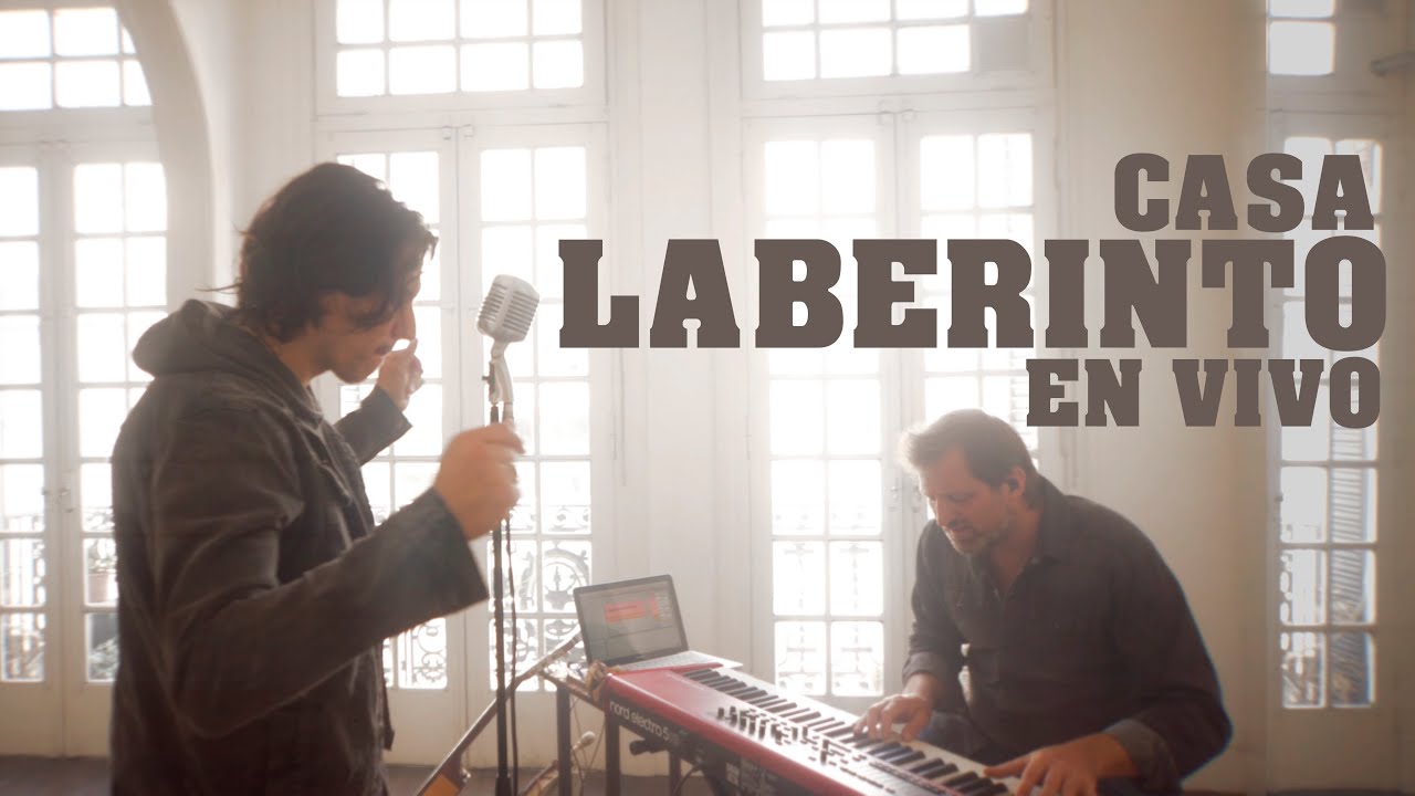 Sesión Completa / Marcos Luna Fede Menis / Casa Laberinto - YouTube