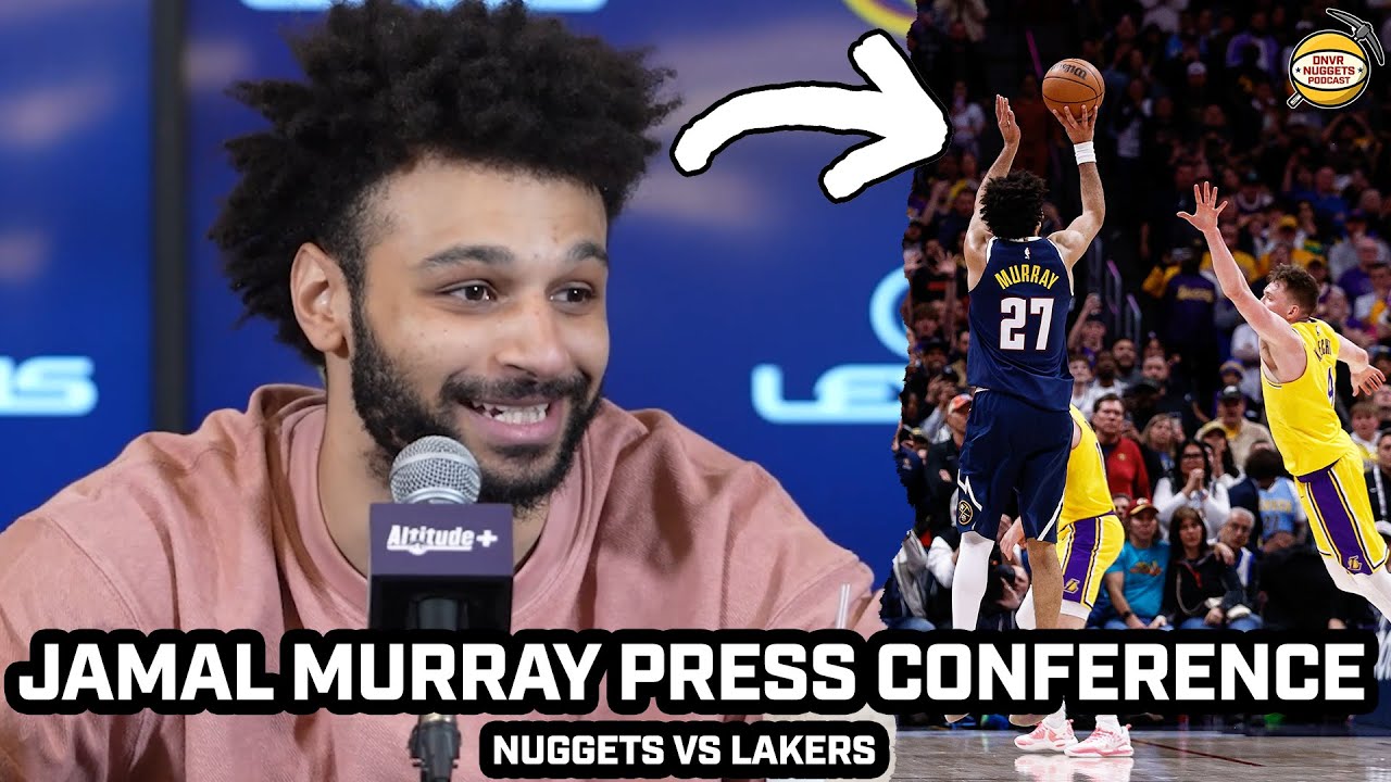 Jamal Murray on Nuggets Focus After Hitting Game Winner vs Lakers - YouTube