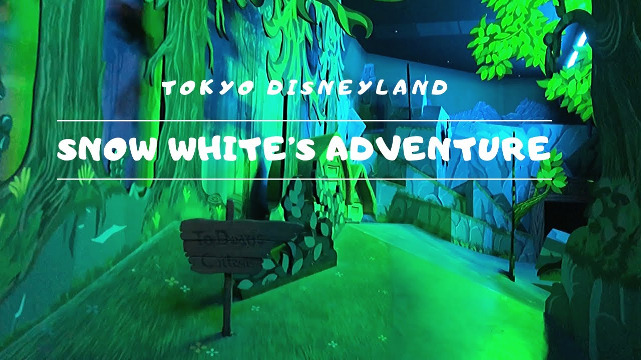SNOW WHITE’S ADVENTURES (HD) | TOKYO DISNEYLAND - YouTube