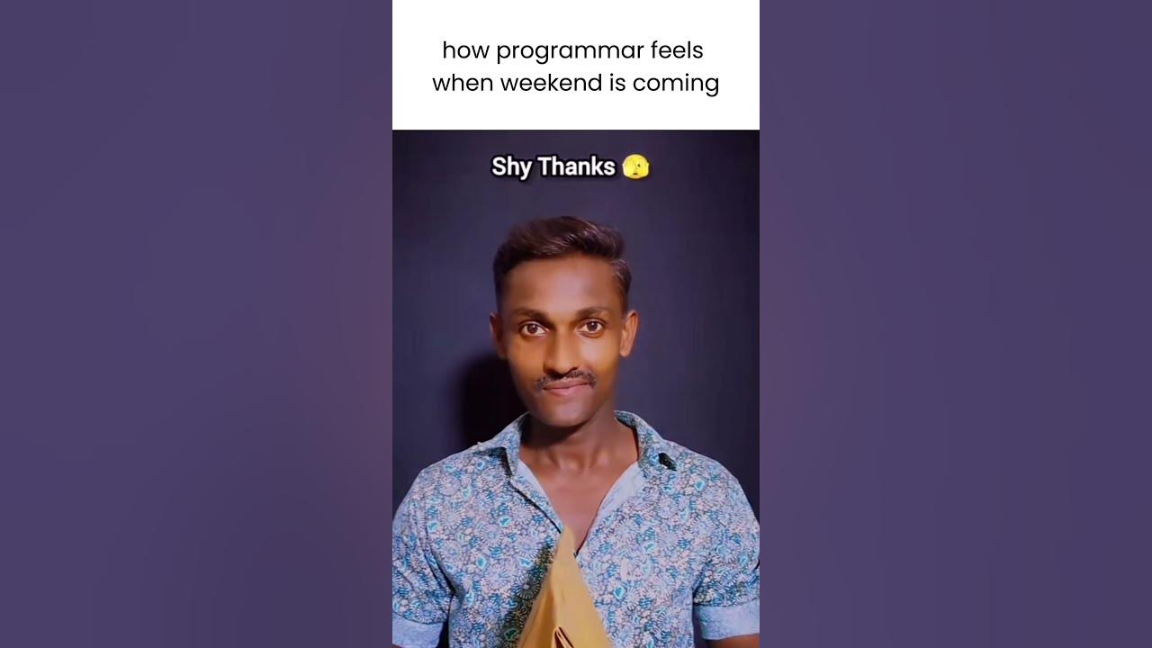 this weekend feels so special somehow #coding #programming #codingmeme #programmingmeme # ...