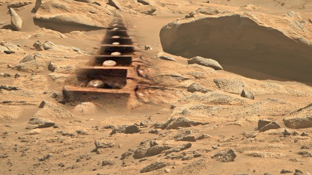 Mars Curiosity Rover Capture New Video Footage On Mars Planet ||Mars In ...