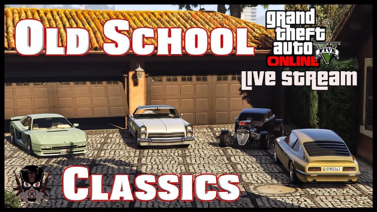 Old School Classics Car Meet in GTA 5 Online | 2FIC GamingHD - YouTube