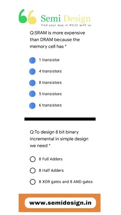 Crack Vlsi Interview Verilog Semiconductor Systemverilog Cmos Vlsidesign Digitallogic