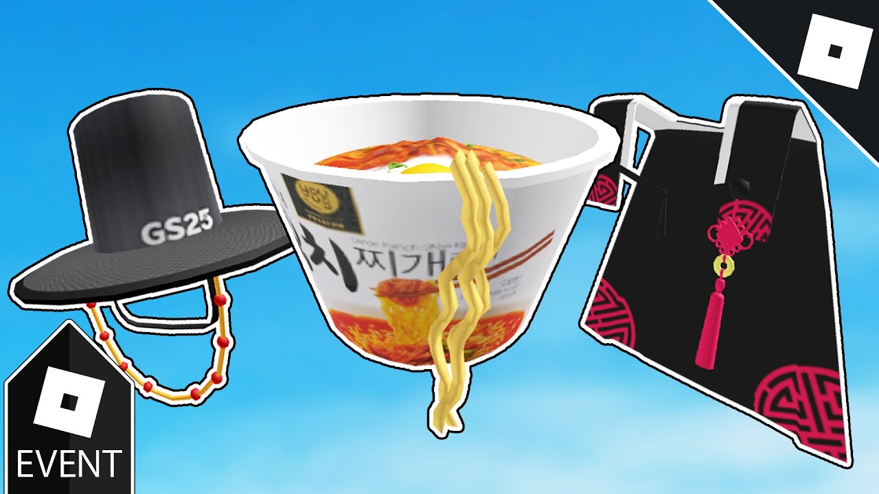 [EVENT] How to get the OMORI KIMCHI RAMEN BELT, KIMBAP CAPE, & GAT in ...