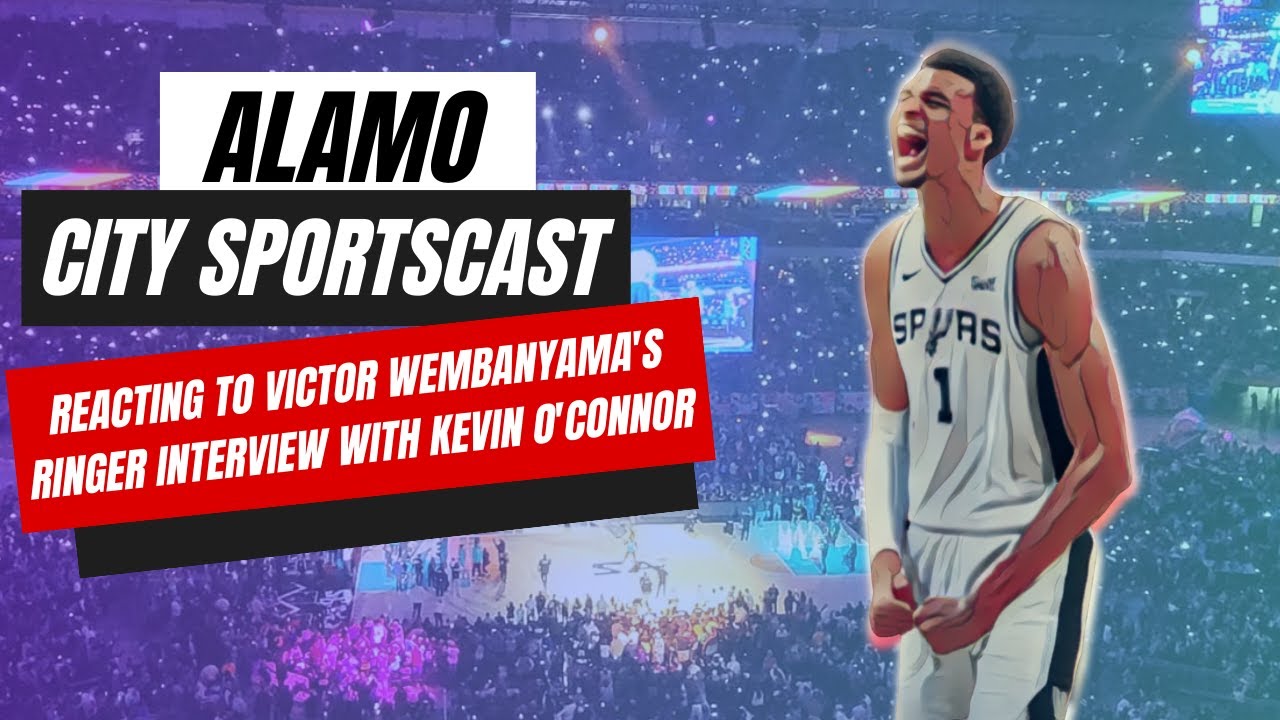 😯 Reacting To 👽 Victor Wembanyama's Ringer Interview With Kevin O ...