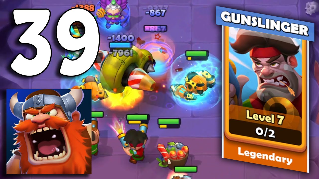Merge Arena - Gunslinger's Debut - Gameplay Walkthrough Part 39 ...
