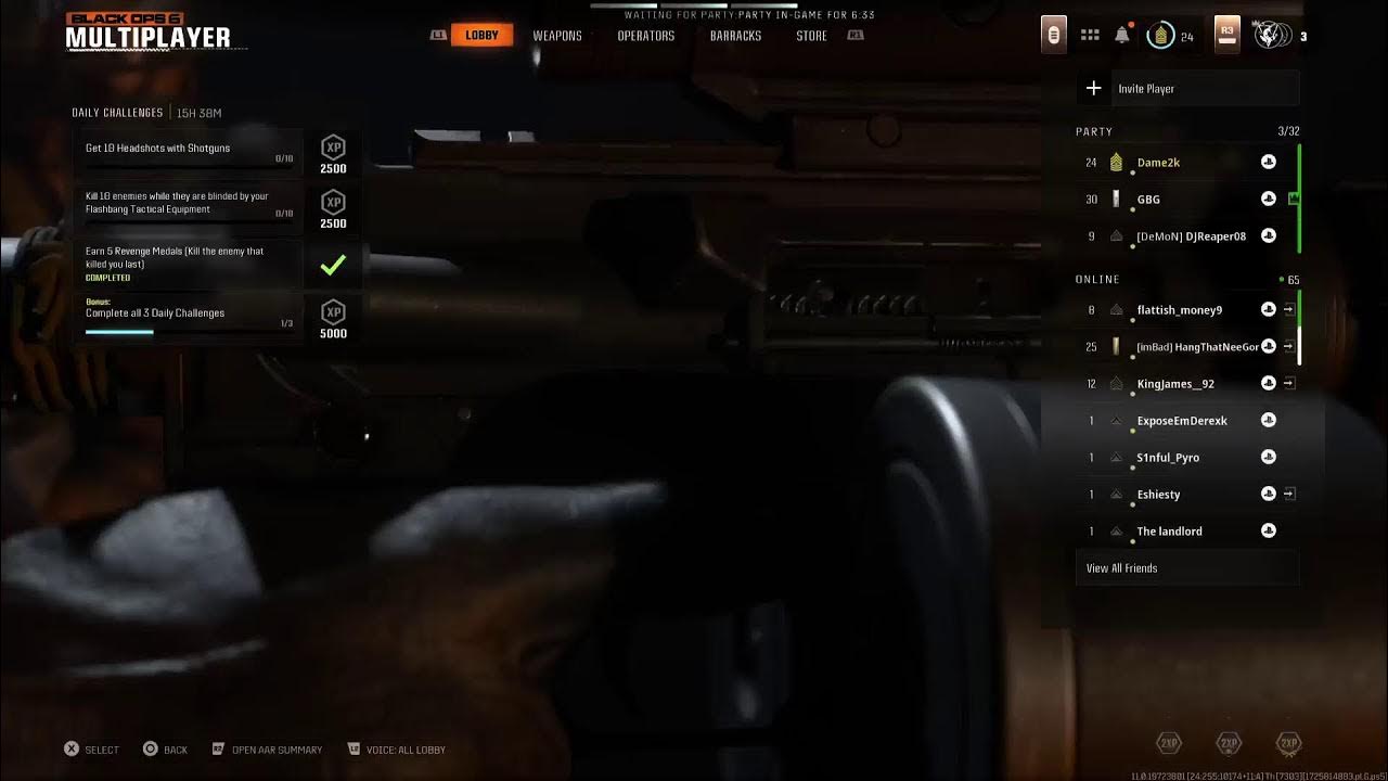 Cod B06 Beta Gameplay - YouTube