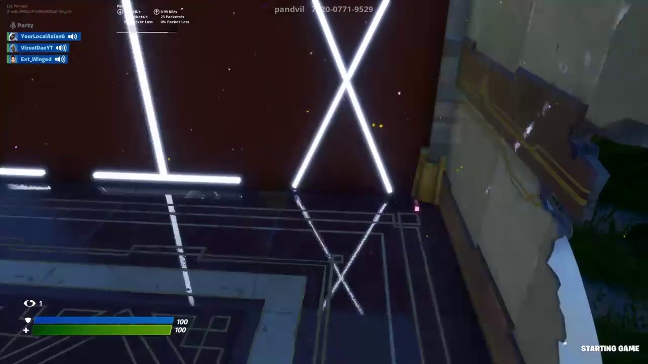 Fortnite Exotic clan tryout na east live - YouTube