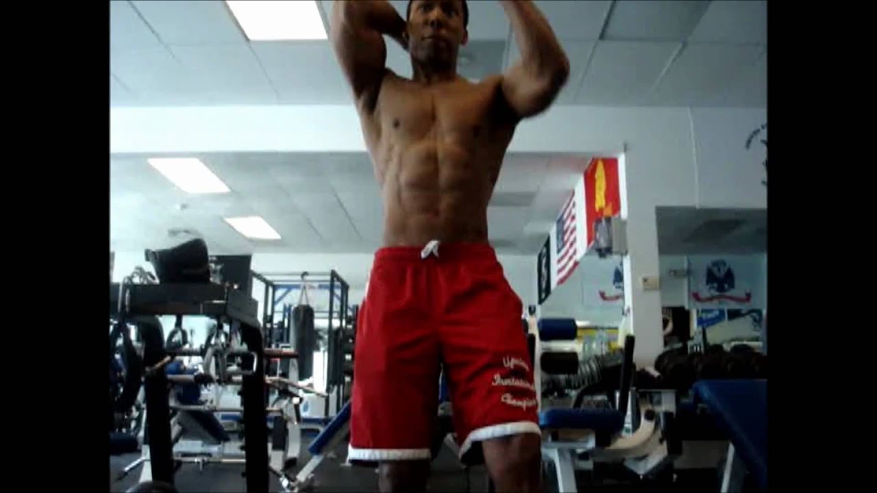 20 days out till OCB Contest Natural Bodybuilding Posing practice at ...