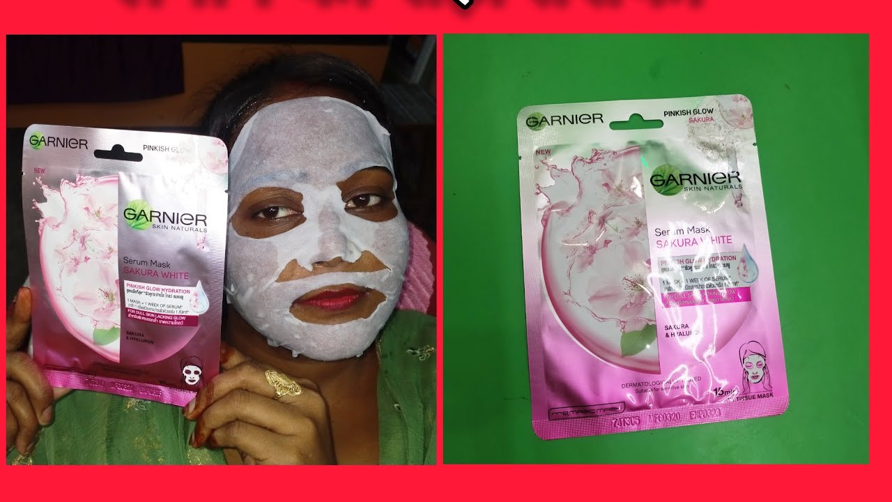 How to use sheet mask step by step #sheetmask - YouTube