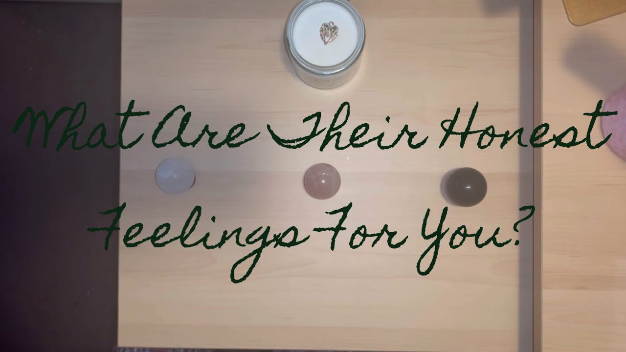 What Are Their Honest Feelings For You? 🤨🥰 Pick A Card Reading - YouTube