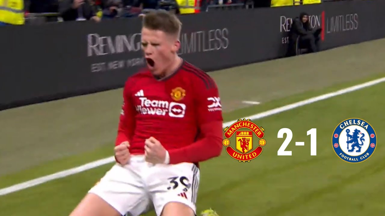 Mctominay Brace The Best United Performance This Year Manchester