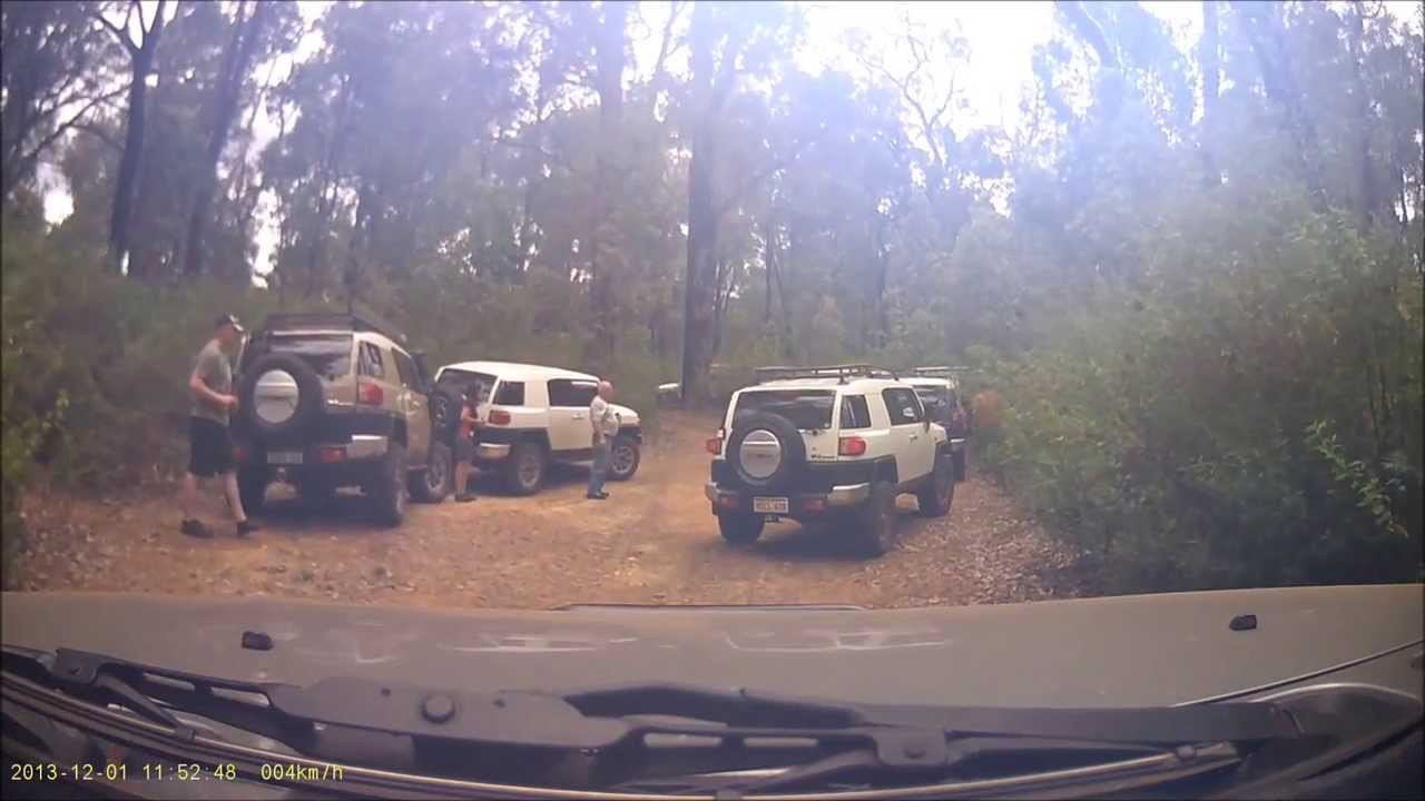 FJ Cruiser Club Australia WA Chapter Monthly Run - Dwelligup Part 2 ...