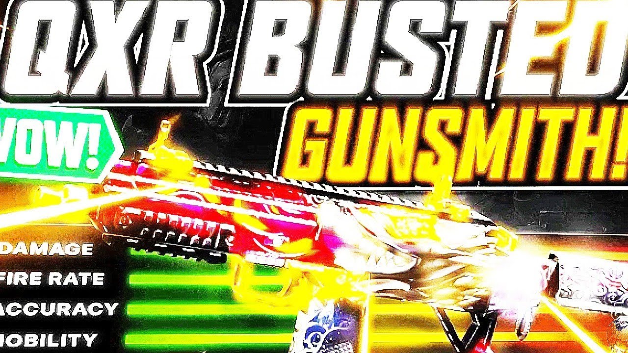 *New* and best QXR gunsmith build in CODM | meta SMG? | 3 shot 😱Fast ...
