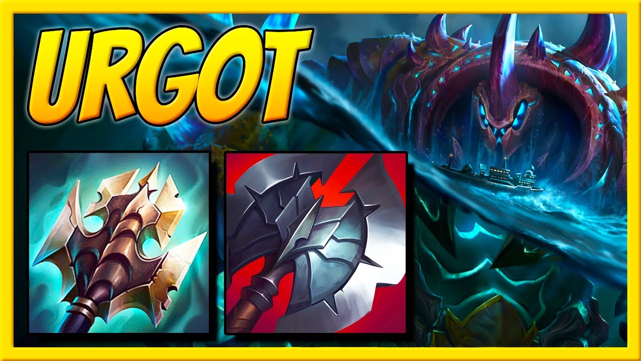 COMO JOGAR DE URGOT TOP (BUILD NOVA, DICAS, COMBOS) - Gameplay League ...