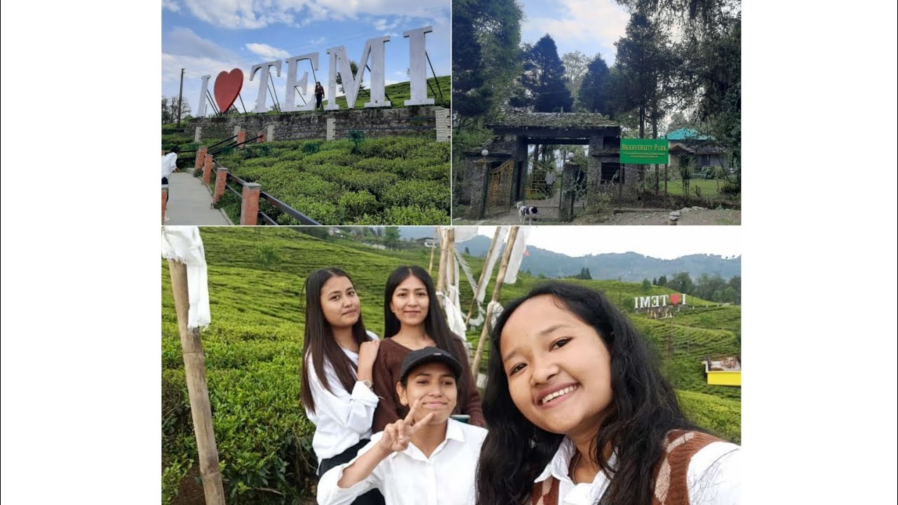 Timi Tarku South Sikkim #vlog 😇#with girls 👧 ♥ - YouTube