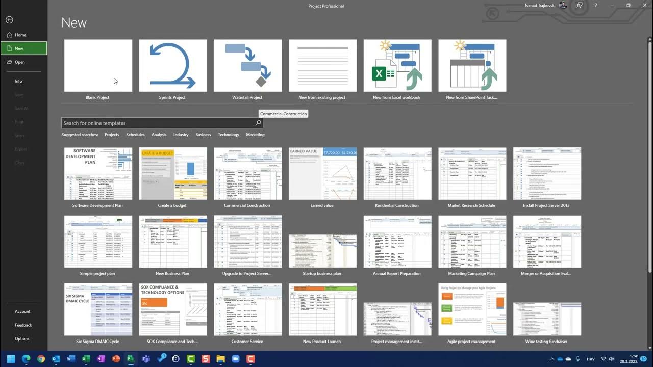 18. Flexible Constraints - Microsoft Project Online Desktop Client - YouTube