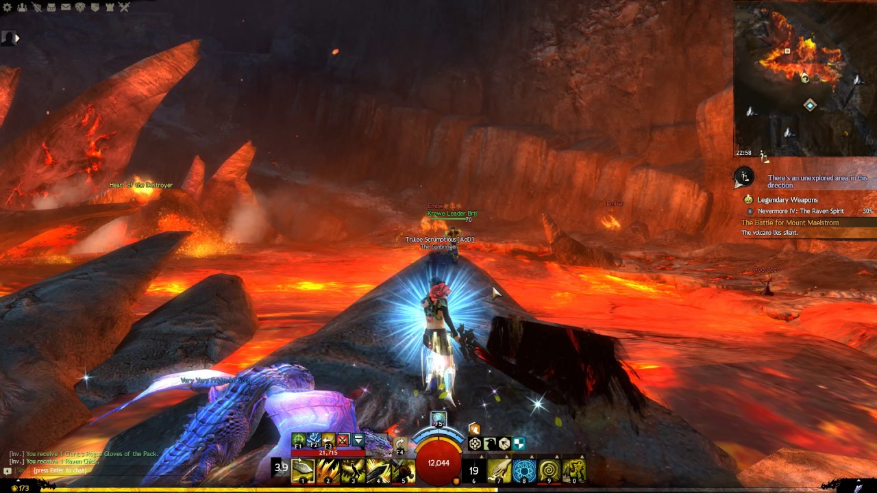 GW2 - Nevermore Vol 4 - The Raven Chick - YouTube