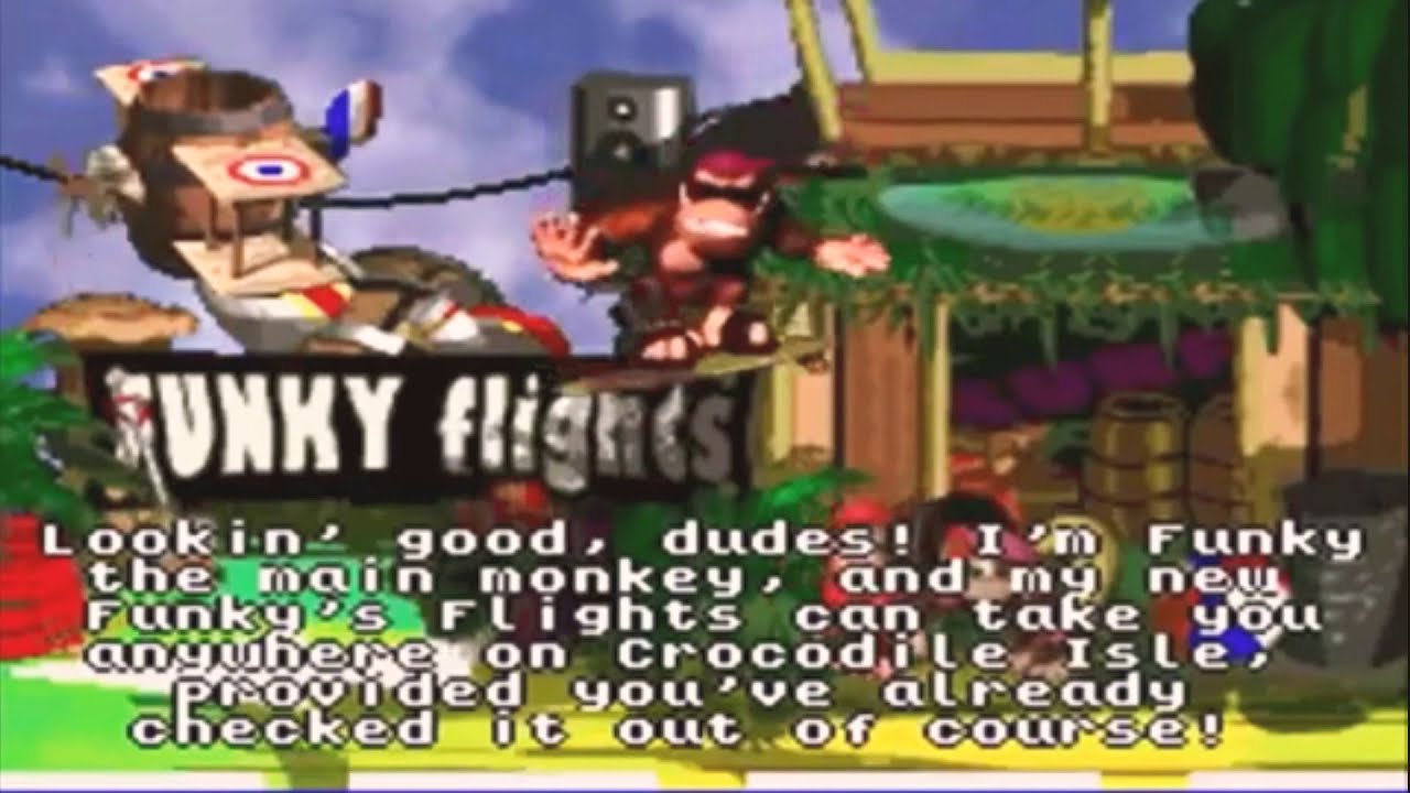 Funky Kong (Smack Remix) - Donkey Kong Country 2 - YouTube