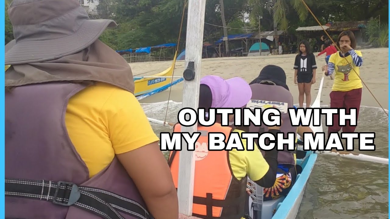 OUTING WITH MY BATCH MATE - YouTube